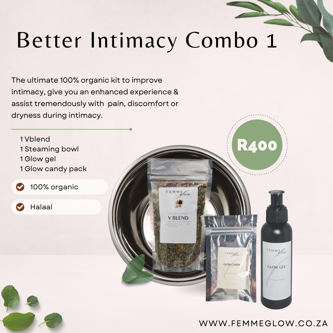 Better Intimacy Combo 1 – Femme Glow (pty) Ltd