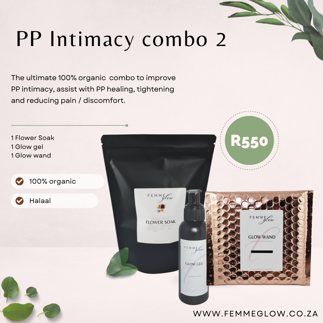 Postpartum Intimacy Combo 2 – Femme Glow (pty) Ltd